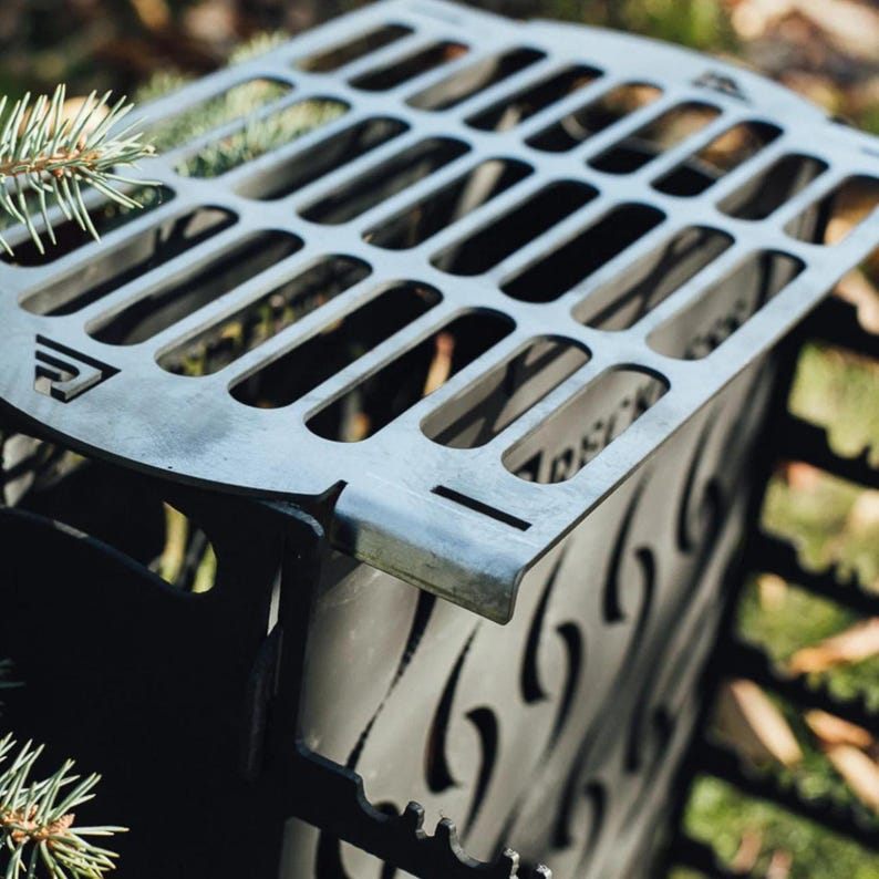 Stainless Steel Rectangular Grill Grate 14" X 10" - Etsy