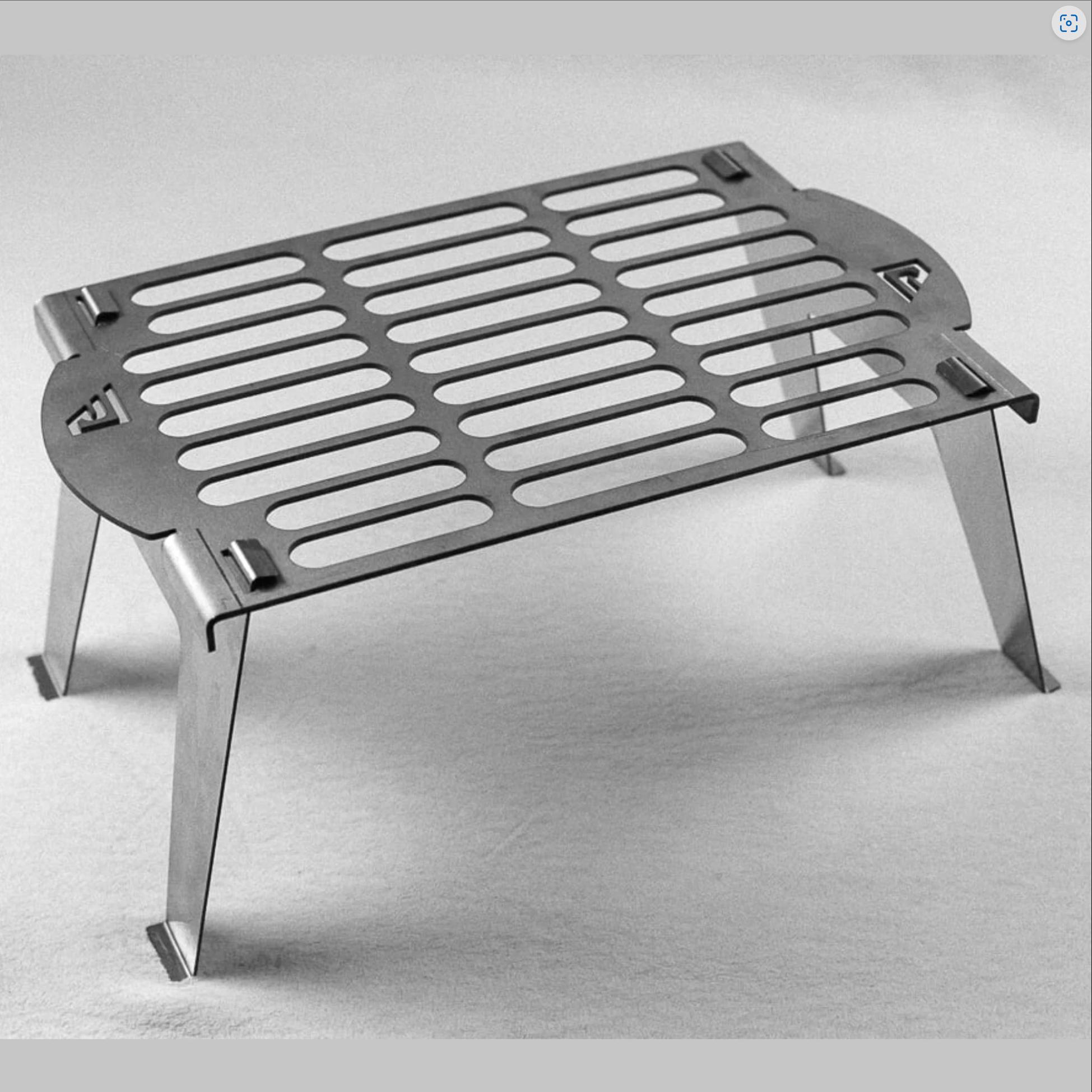 Stainless Steel Rectangular Grill Grate 14 X 10 - Etsy