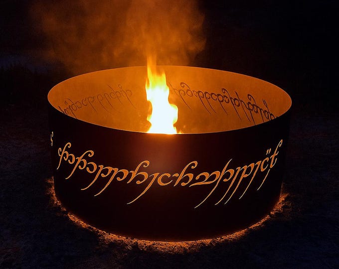 Original One Ring Witch King Firepit - Etsy