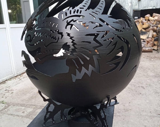 Game of Thrones Thermal Flying Dragon Fire Pit - Etsy Canada