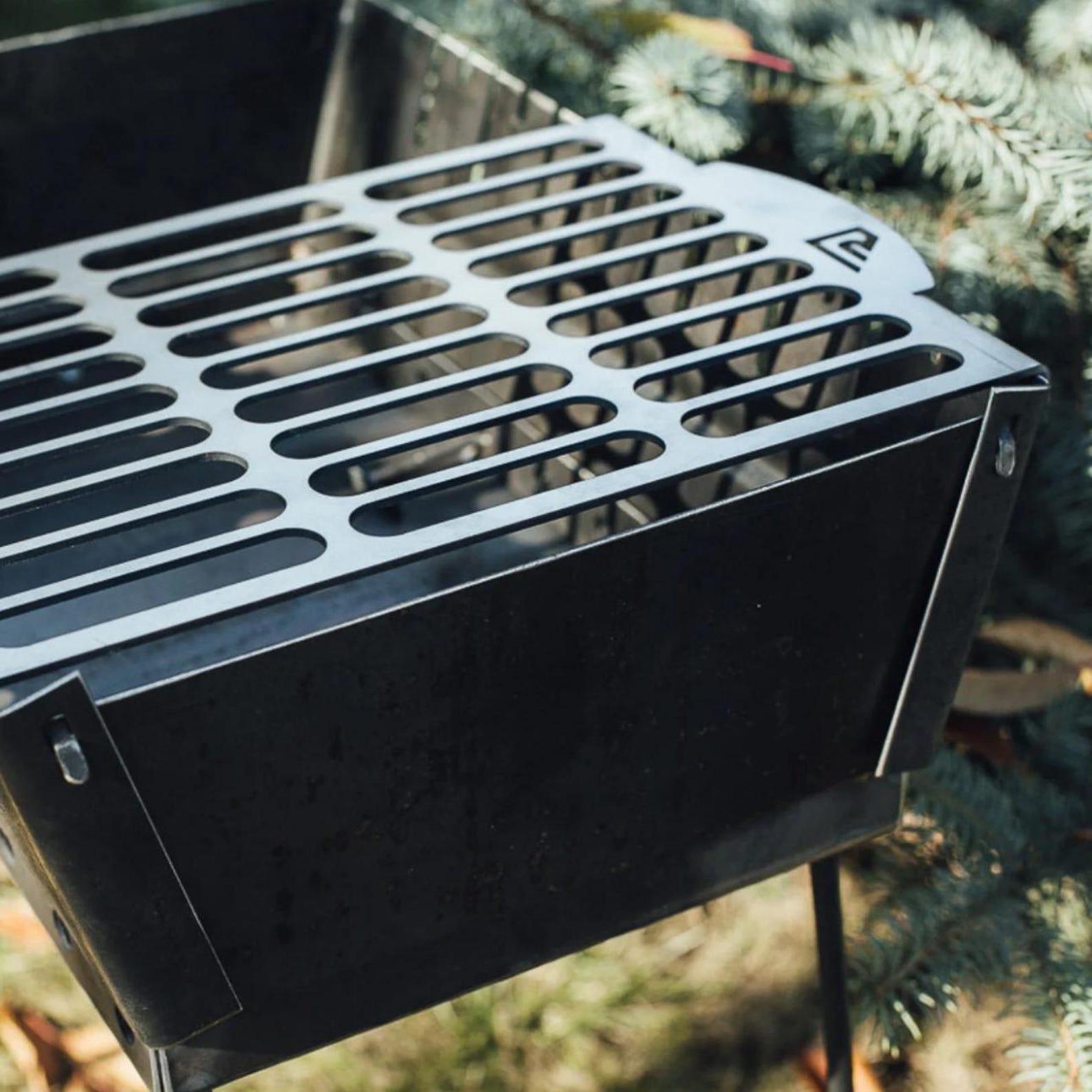 Stainless Steel Rectangular Grill Grate 14 X 10 - Etsy