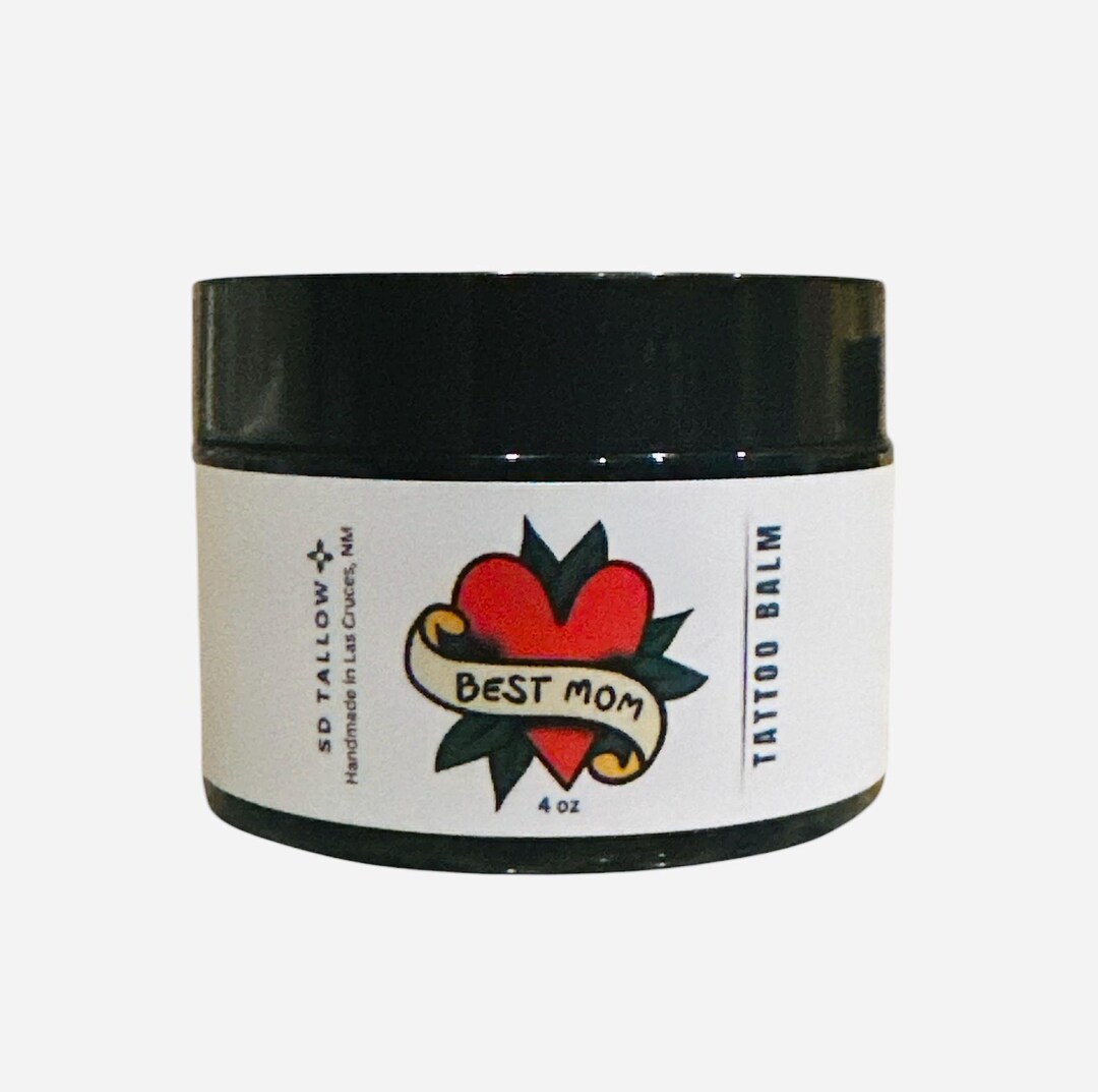 SD Tallow Tattoo Balm, Heal, Brighten - Etsy
