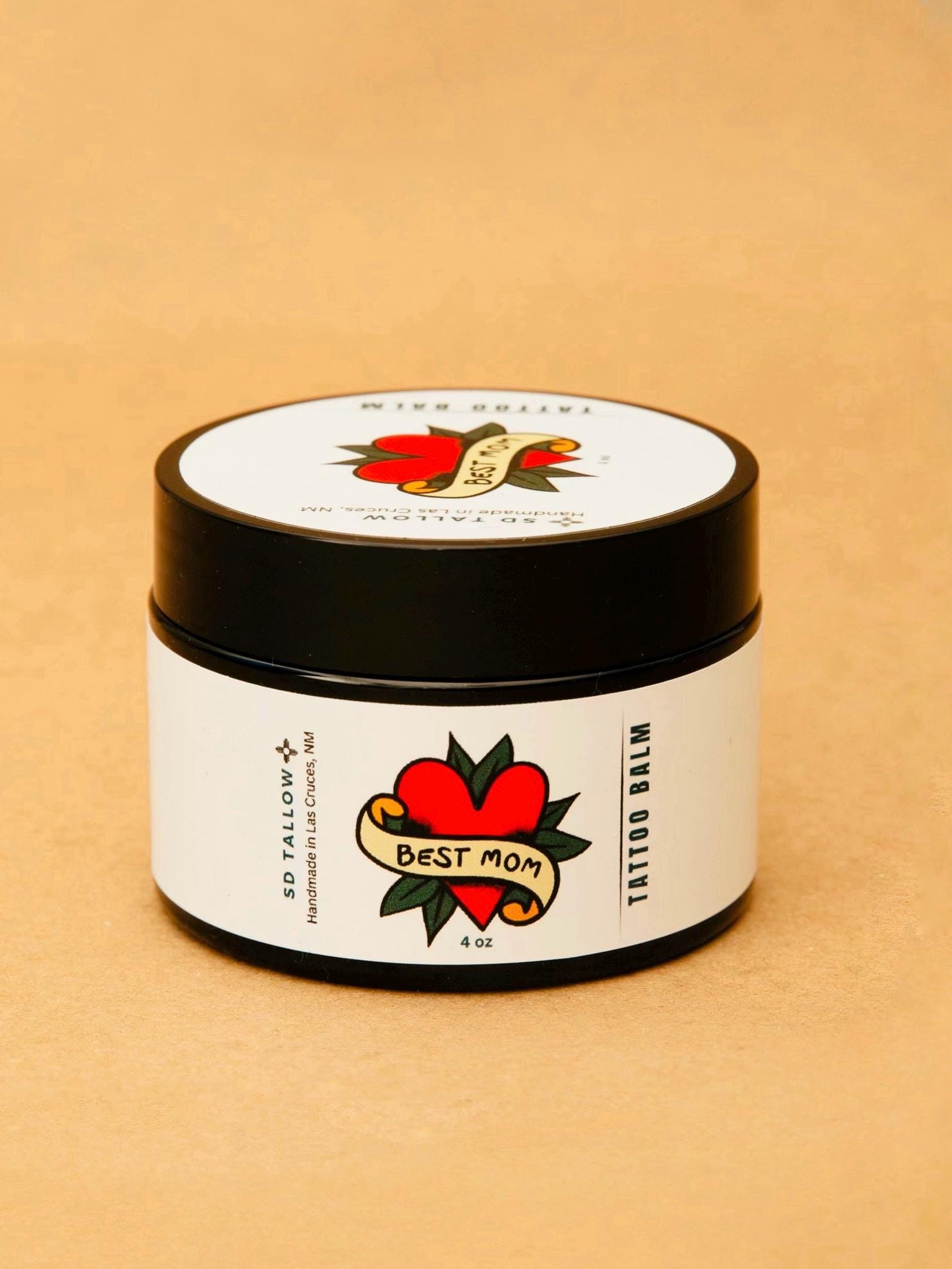 SD Tallow Tattoo Balm, Heal, Brighten - Etsy
