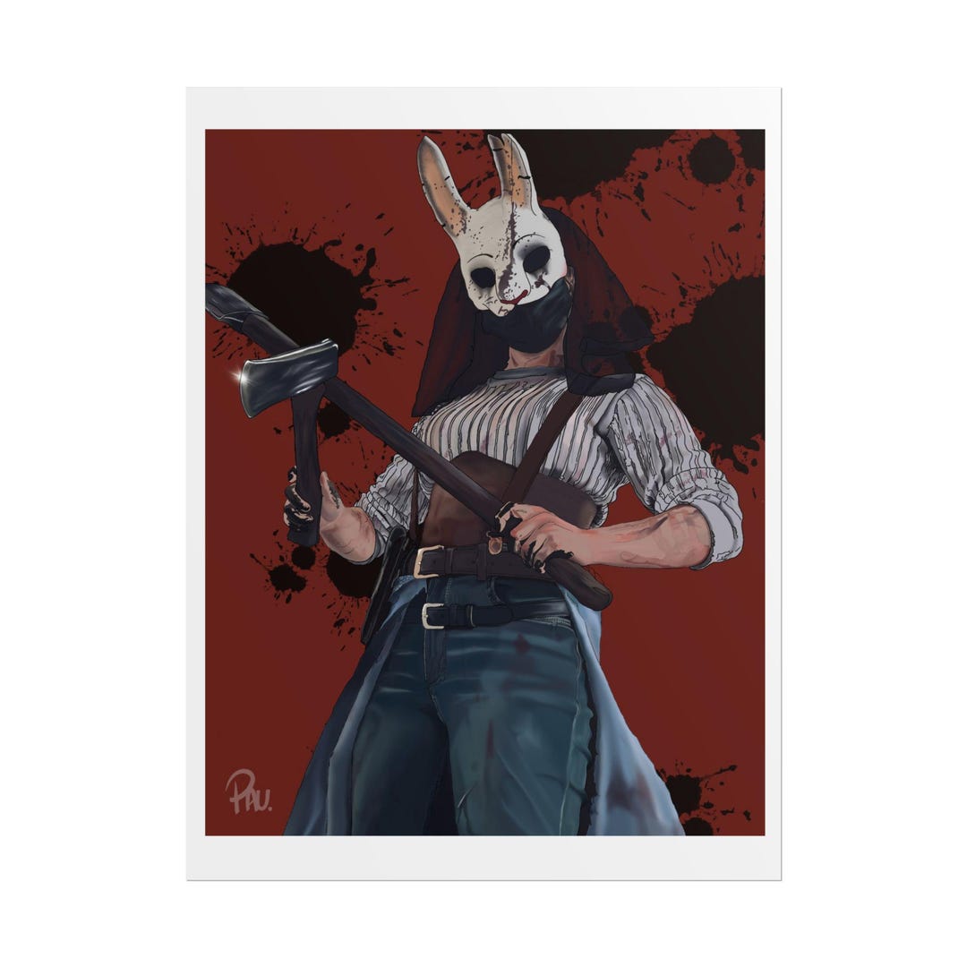 Poster Print, the Huntress From Dead by Daylight, Rolled Wall Art ...