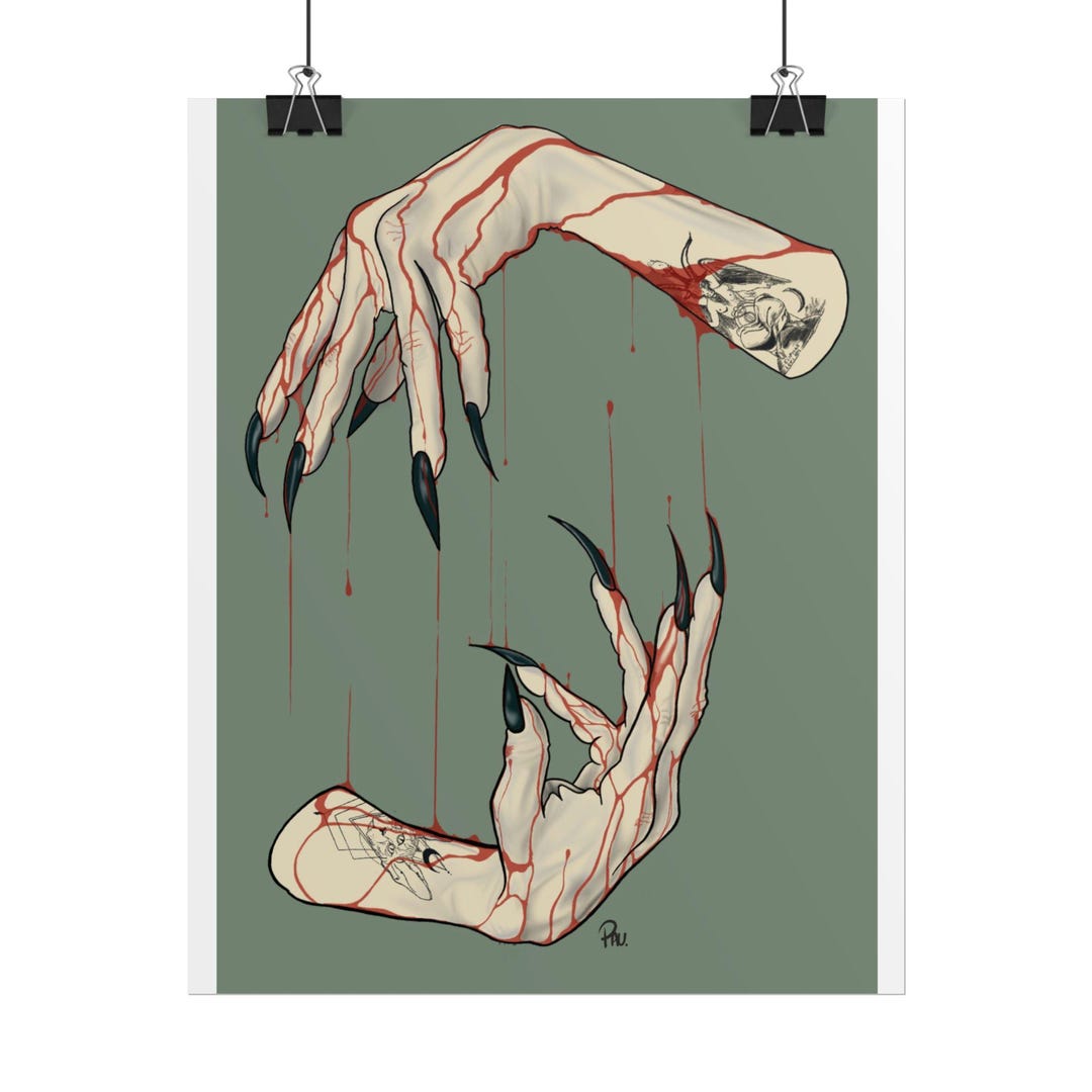 Blood Magic Poster Print - Etsy