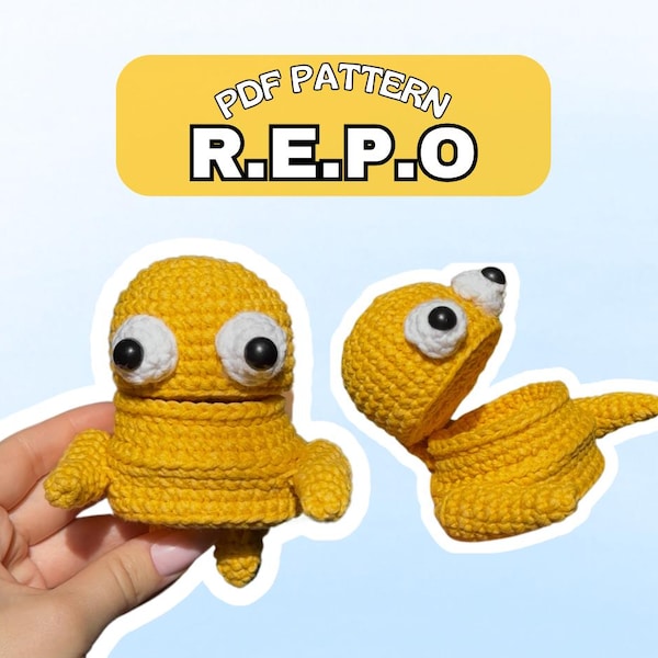 Repo Plush - Etsy