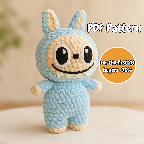 Labubu Clothing Patterns Crochet - Etsy