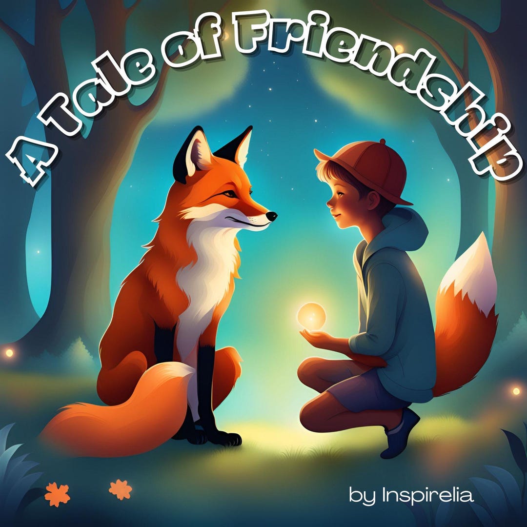 Children's English Story Book a Tale From Friendship PDF Printable ...