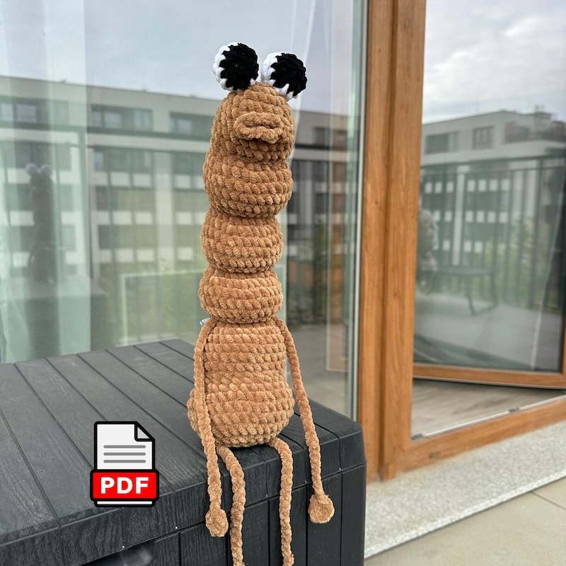 Marcus the Worm Costume - Etsy