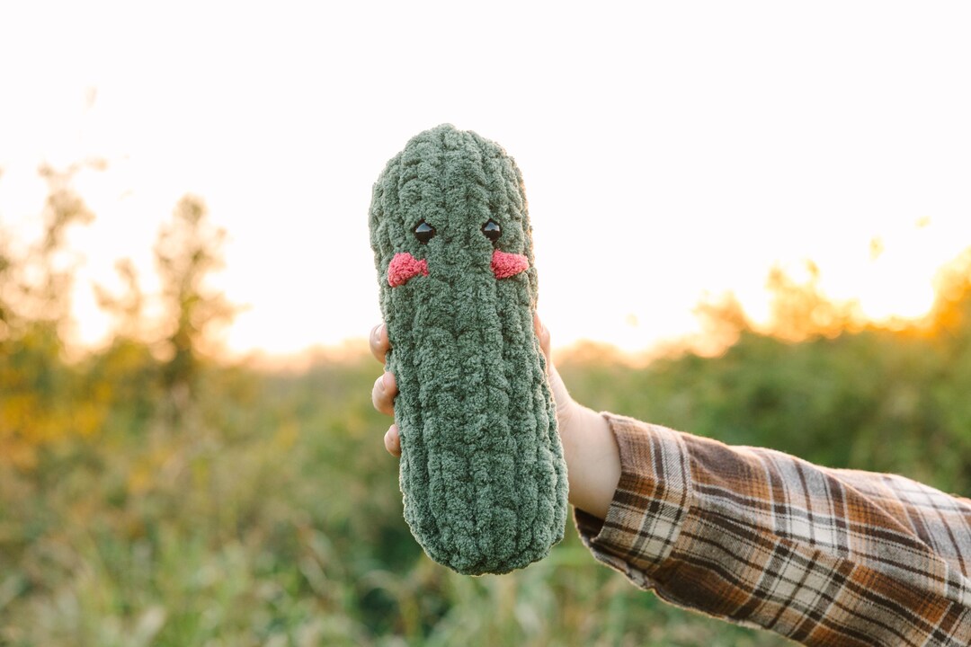Pickle Plushies - Etsy