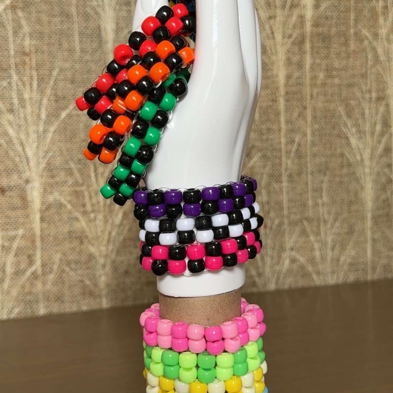 Kandi Ladder Cuff - Etsy