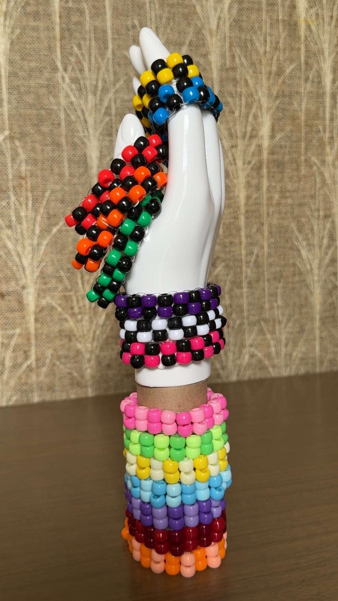 Kandi Cuff Bracelet - Etsy
