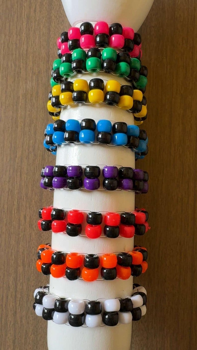 Kandi Cuff Bracelet - Etsy