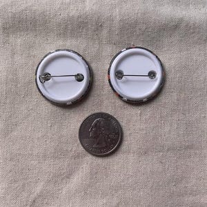 Halloween and Fall 1.25 Inch Pin/buttons - Etsy