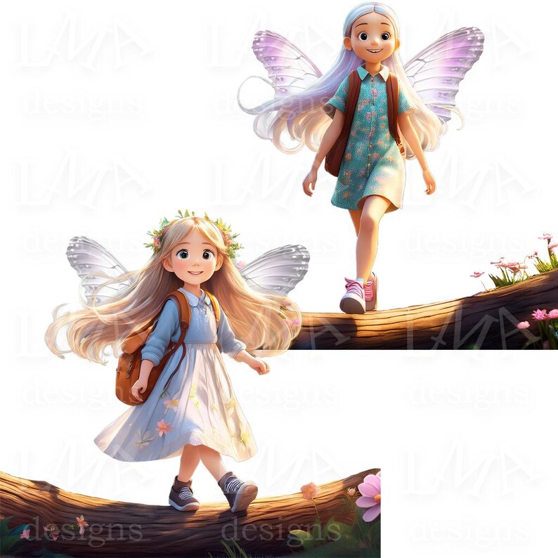 20 Whimsical Nature Sprites Clipart Images - Etsy Australia