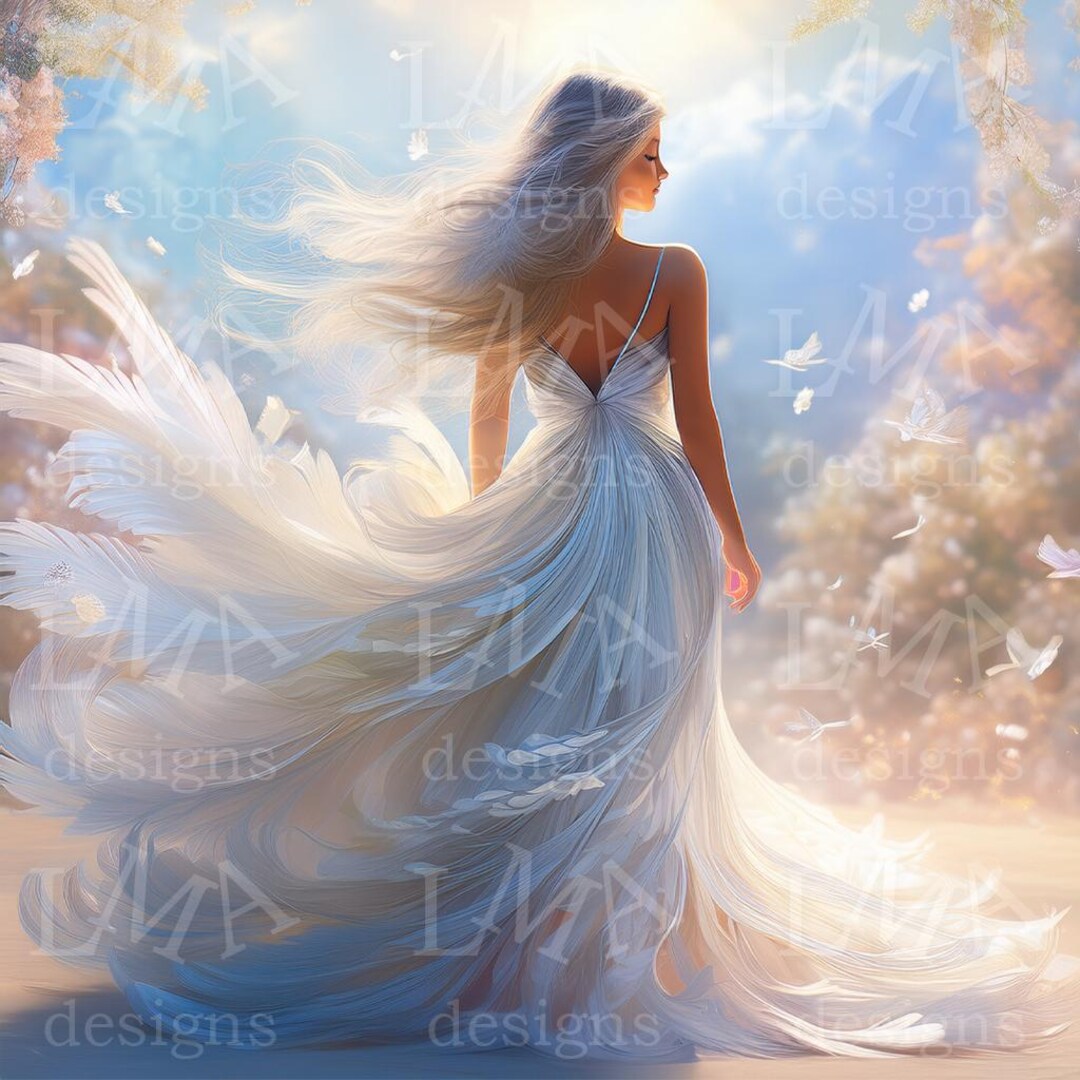 10 Fantasy Gown Princess Background Clipart Images - Etsy