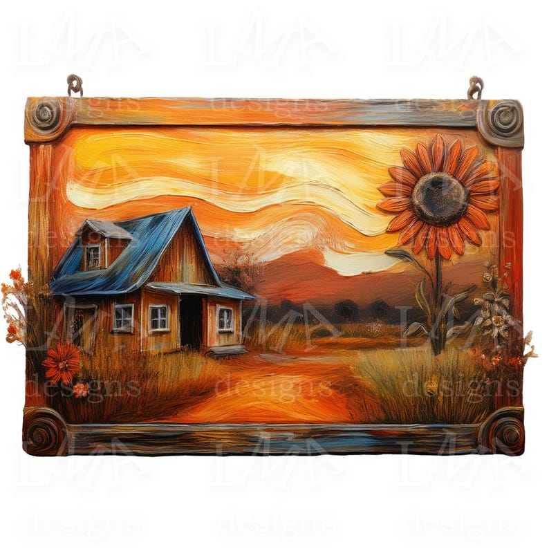 14 Western Plaques - Clipart Images - Etsy
