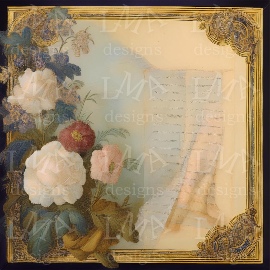 9 Victorian Parchment Paper Backgrounds Clipart Images - Etsy