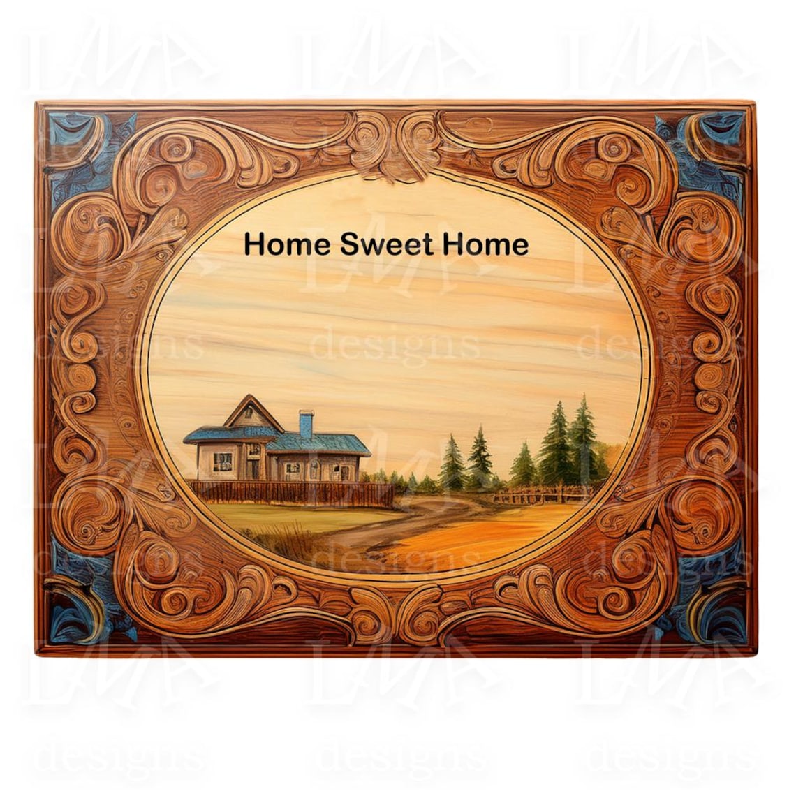 14 Western Plaques - Clipart Images - Etsy