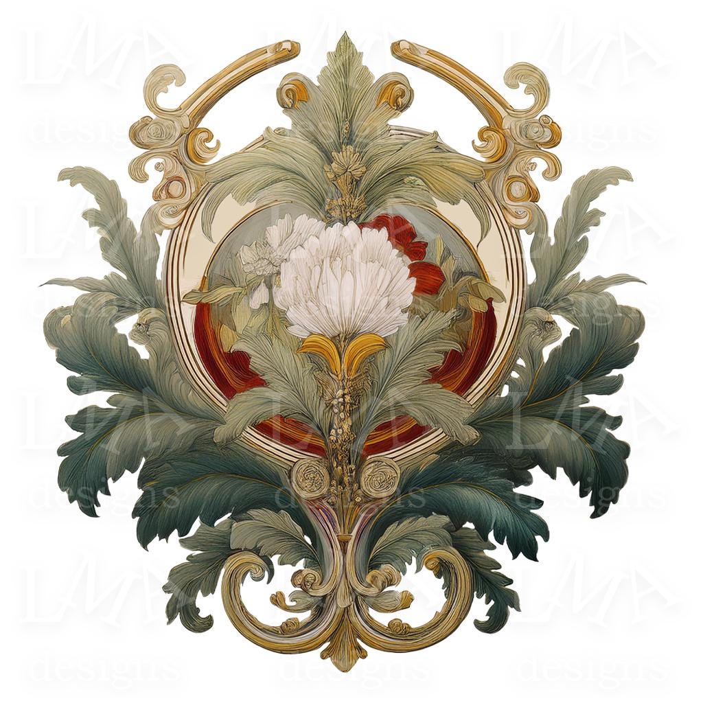 10 Victorian Symbols & Symbolism – Foliate Motif and Hands Sharing ...