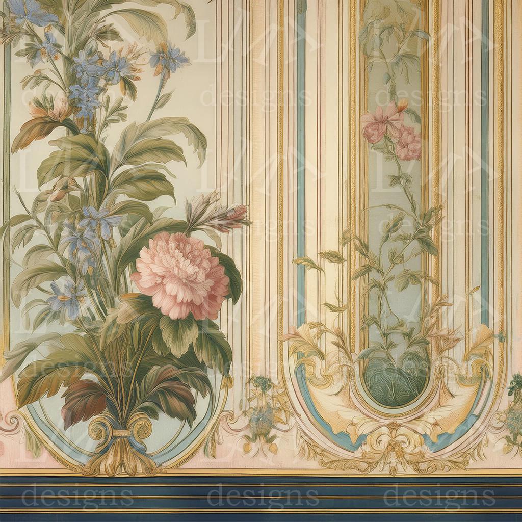 10 Victorian Wallpaper Background Clipart Images - Stripes - Etsy