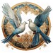 10 Victorian Symbols & Symbolism – Swallows and Doves - Set 12 ...