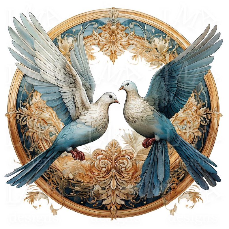 10 Victorian Symbols & Symbolism – Swallows and Doves - Set 12 ...
