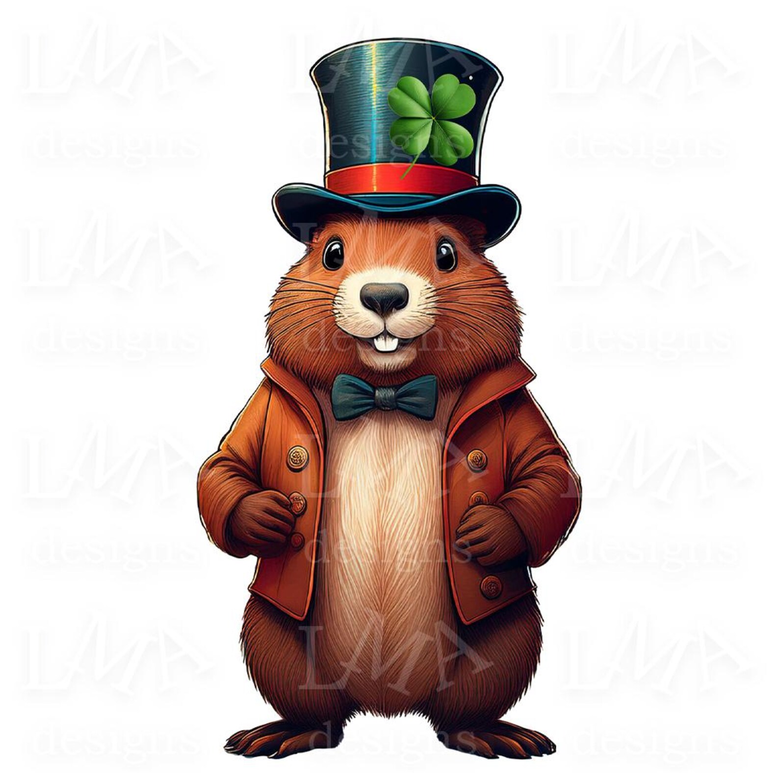 10 Groundhog Day Clipart Images - Etsy