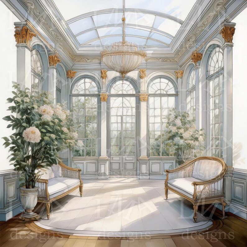 9 Victorian Atrium Backgrounds Clipart Images - Etsy