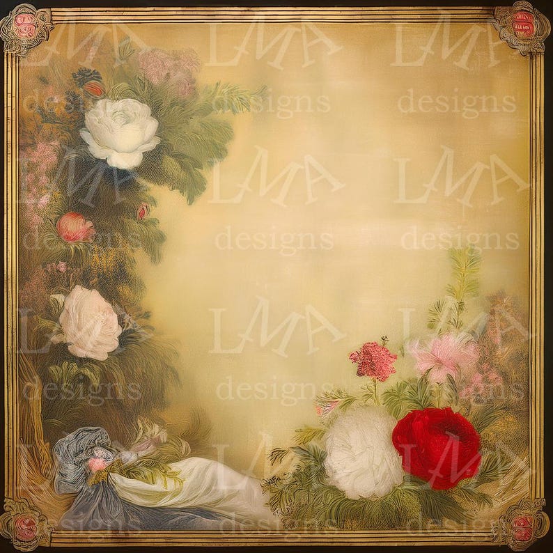 9 Victorian Parchment Paper Backgrounds Clipart Images - Etsy