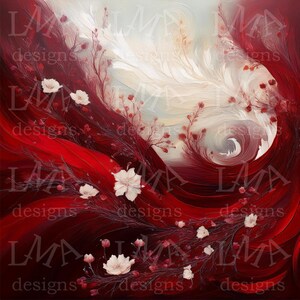 10 Fantasy Backgrounds Reds Clipart Images – Set 1 - Etsy