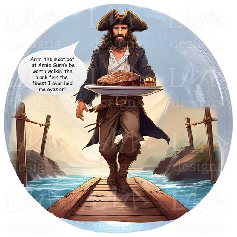 10 Talk Like A Pirate Day Bubble Graphic Art – Set 2 Clipart Images - Etsy