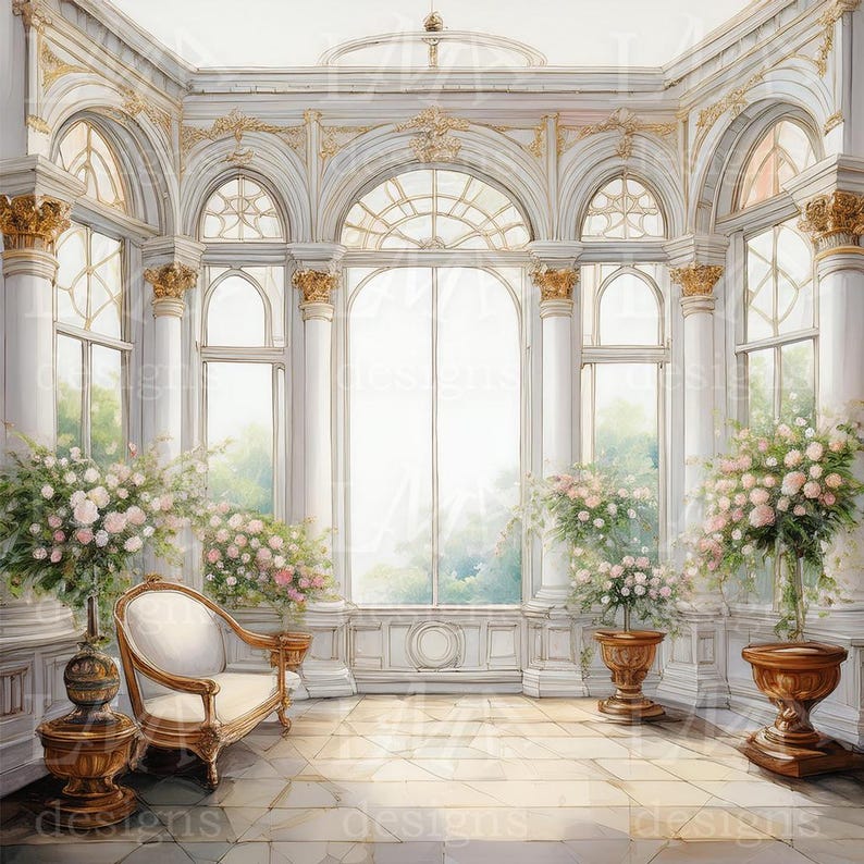 9 Victorian Atrium Backgrounds Clipart Images - Etsy