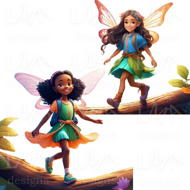 20 Whimsical Nature Sprites Clipart Images - Etsy Australia