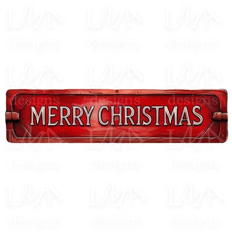 12 Christmas Signage Clipart Images – Set 2 - Etsy