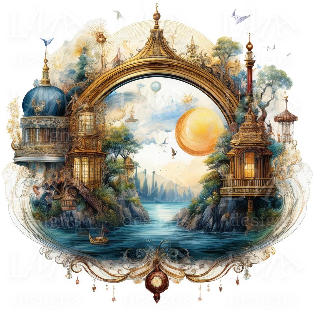 10 Victorian Symbols & Symbolism – Dream Realms – Set 2A - Clipart ...
