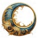 12 Victorian Symbols & Symbolism – Crescent Moon and Stars – Set 5 ...