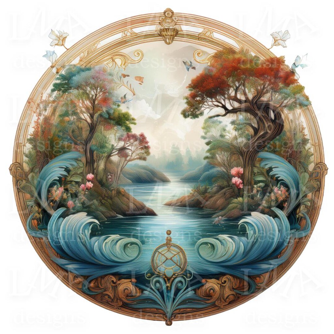 10 Victorian Symbols & Symbolism – Dream Realms – Set 2B - Clipart ...