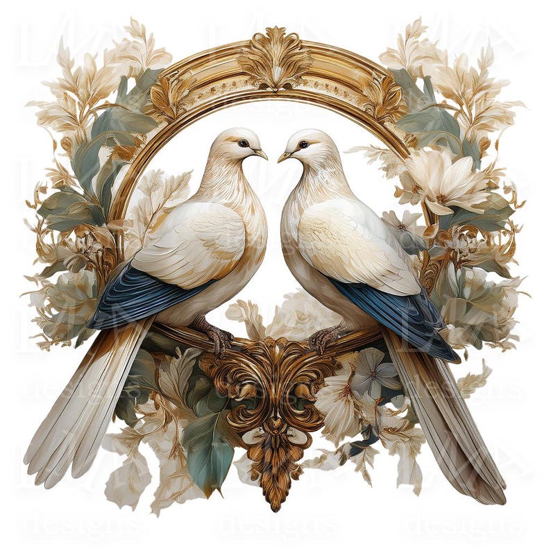 10 Victorian Symbols & Symbolism – Swallows and Doves - Set 12 ...