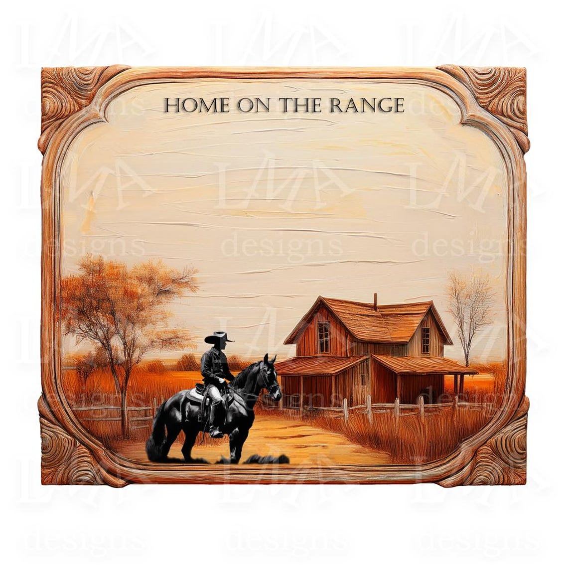14 Western Plaques - Clipart Images - Etsy