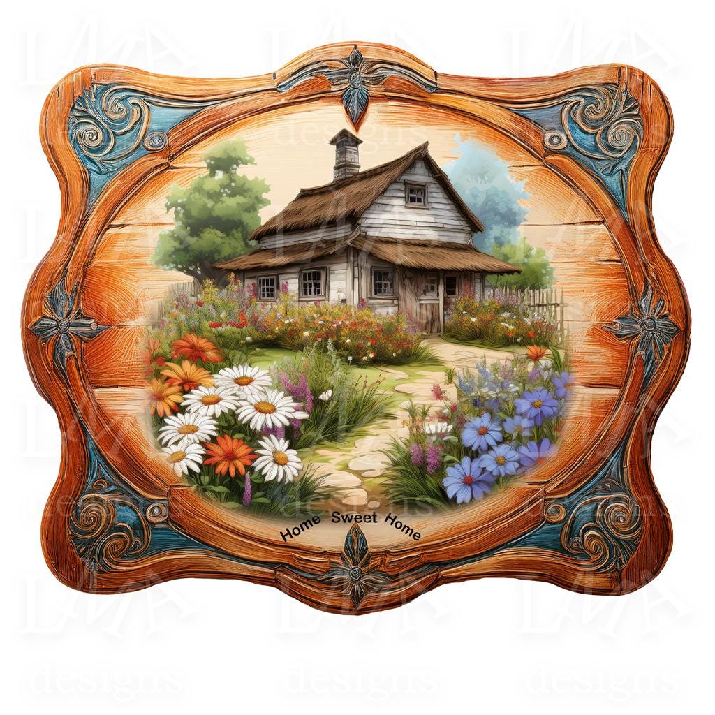 14 Western Plaques - Clipart Images - Etsy