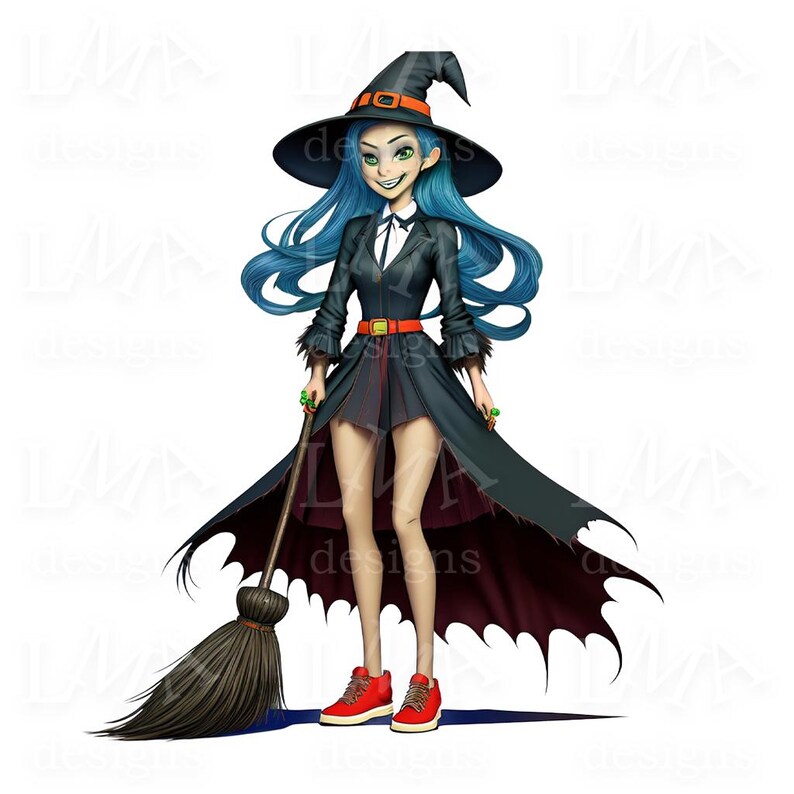 Preppy Witches - 10 Transparent Png Preppy Witches With Attitude ...