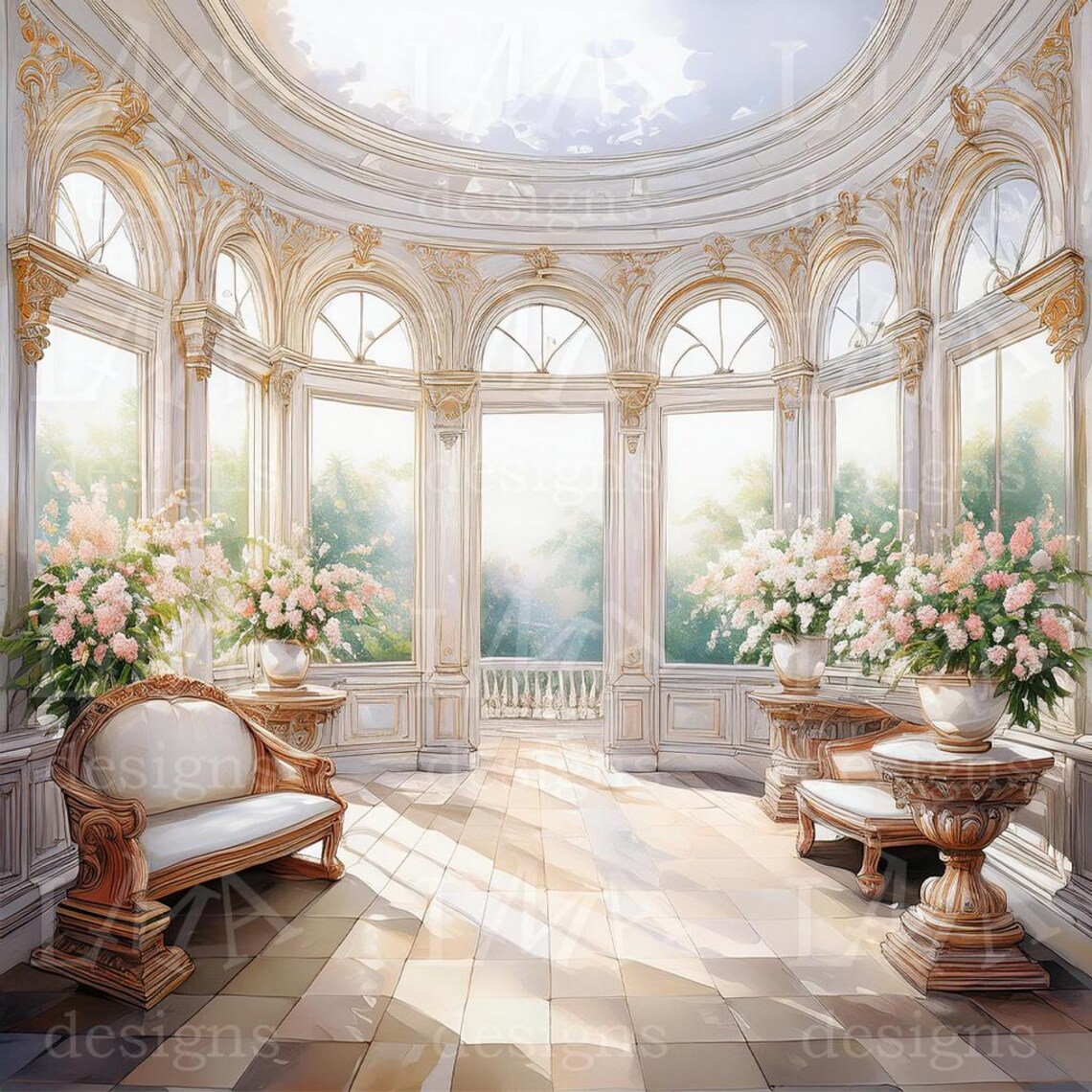 9 Victorian Atrium Backgrounds Clipart Images - Etsy