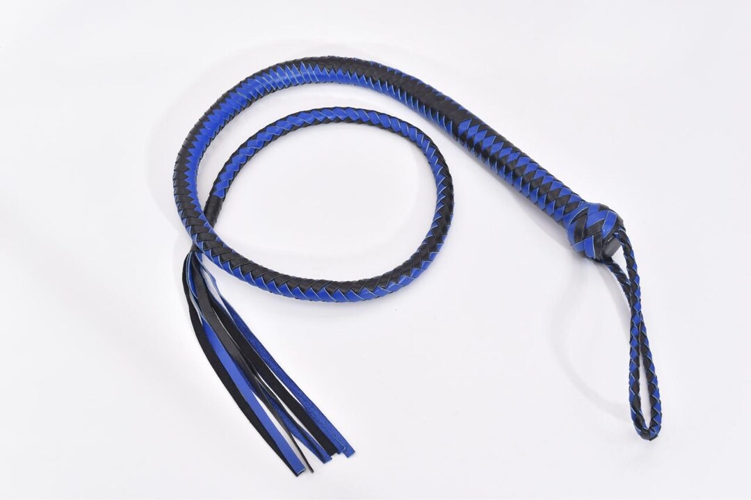 Handmade Real Cow Leather Bullwhip in Multicolor From 4ft to 12 Ft - Etsy