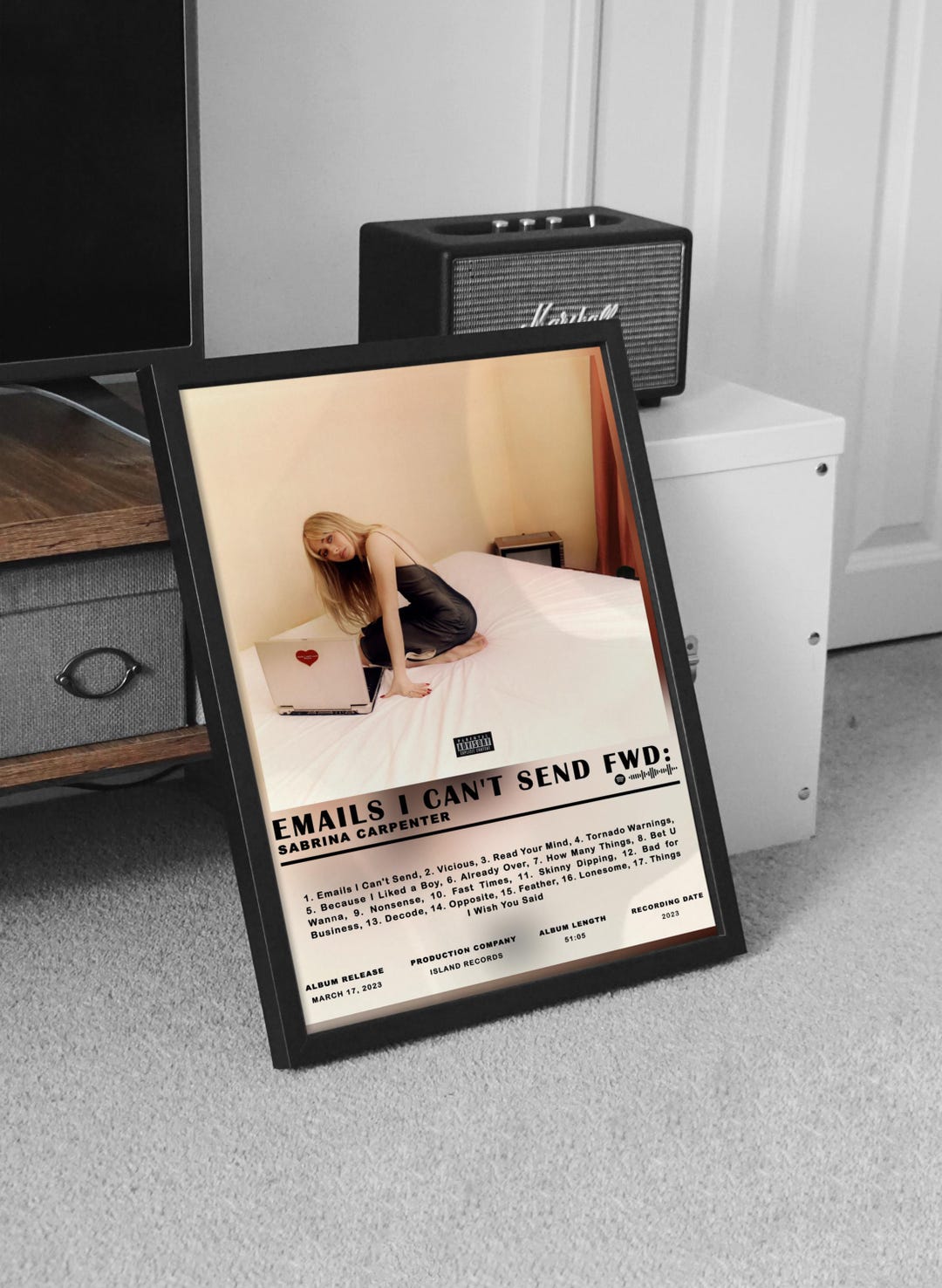 Sabrina Carpenter Poster, Sabrina Carpenter Gift Poster, Sabrina ...