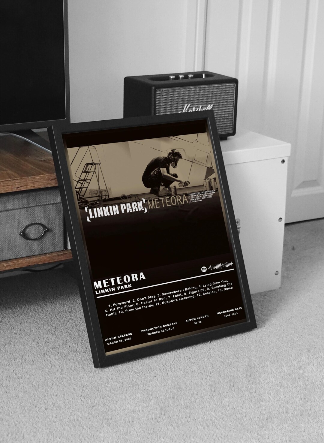 Linkin Park Poster, Linkin Park Meteora Poster, Linkin Park Meteora ...