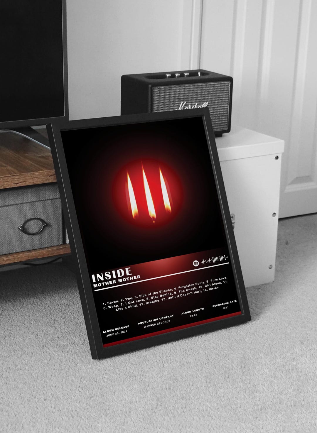 Mother Mother Poster, Inside Album Poster, Mother Mother Album Poster ...