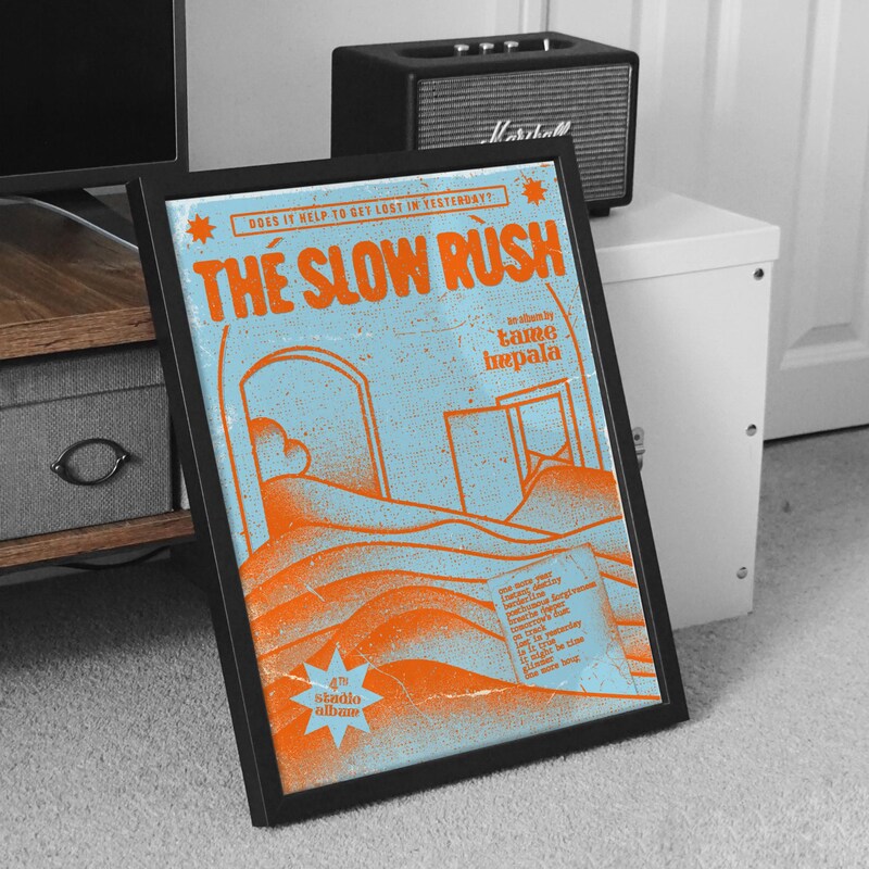 The Slow Rush - Etsy