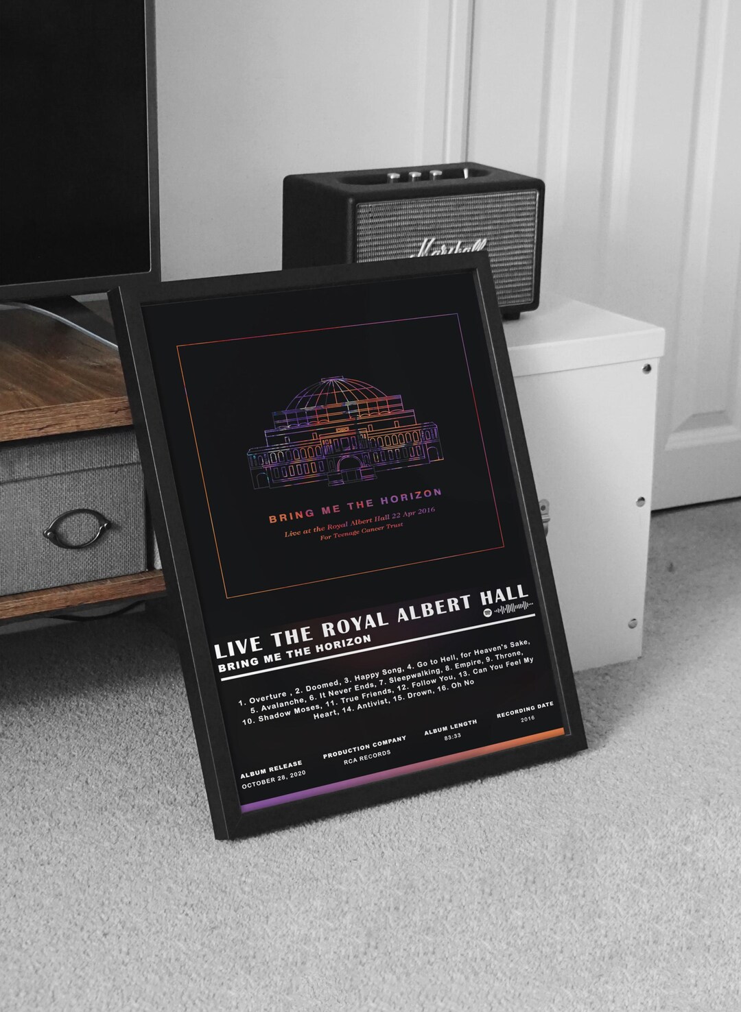 Bring Me the Horizon Poster, Bring Me the Horizon Live at the Royal ...