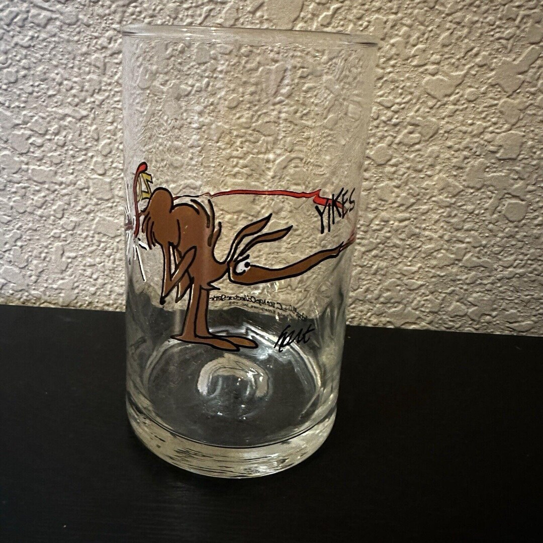 Arby's B C Comics Ice Age Collectible Blown Glass Anteater Zot Johnny ...